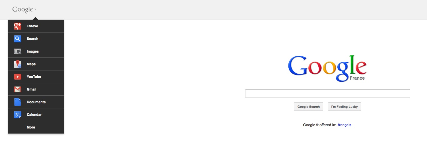 Avoir la nouvelle interface de Google - eXpérience2Geek Avoir la nouvelle interface de Google - eXpérience2Geek