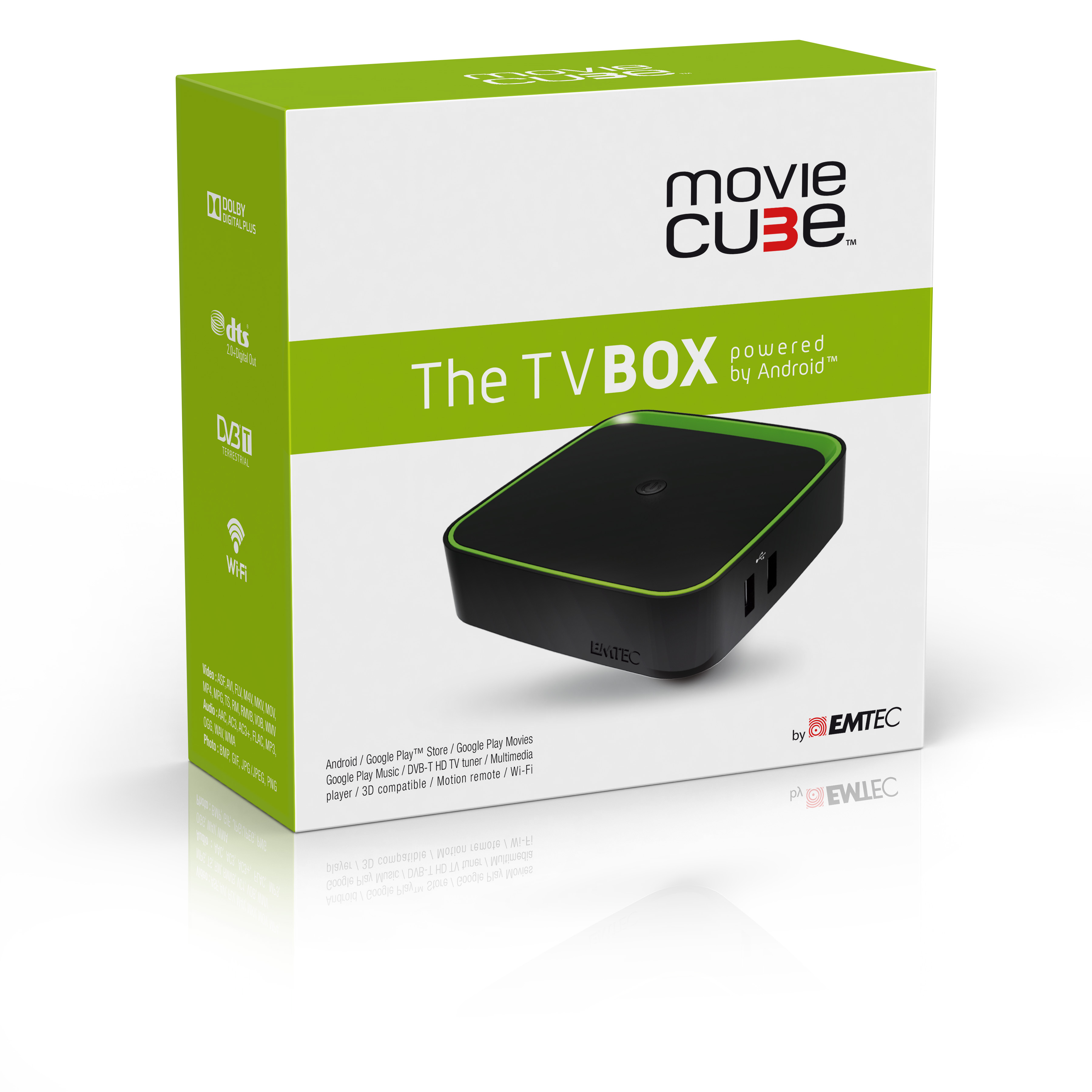 [Test] Emtec Movie CUBE - eXpérience2Geek