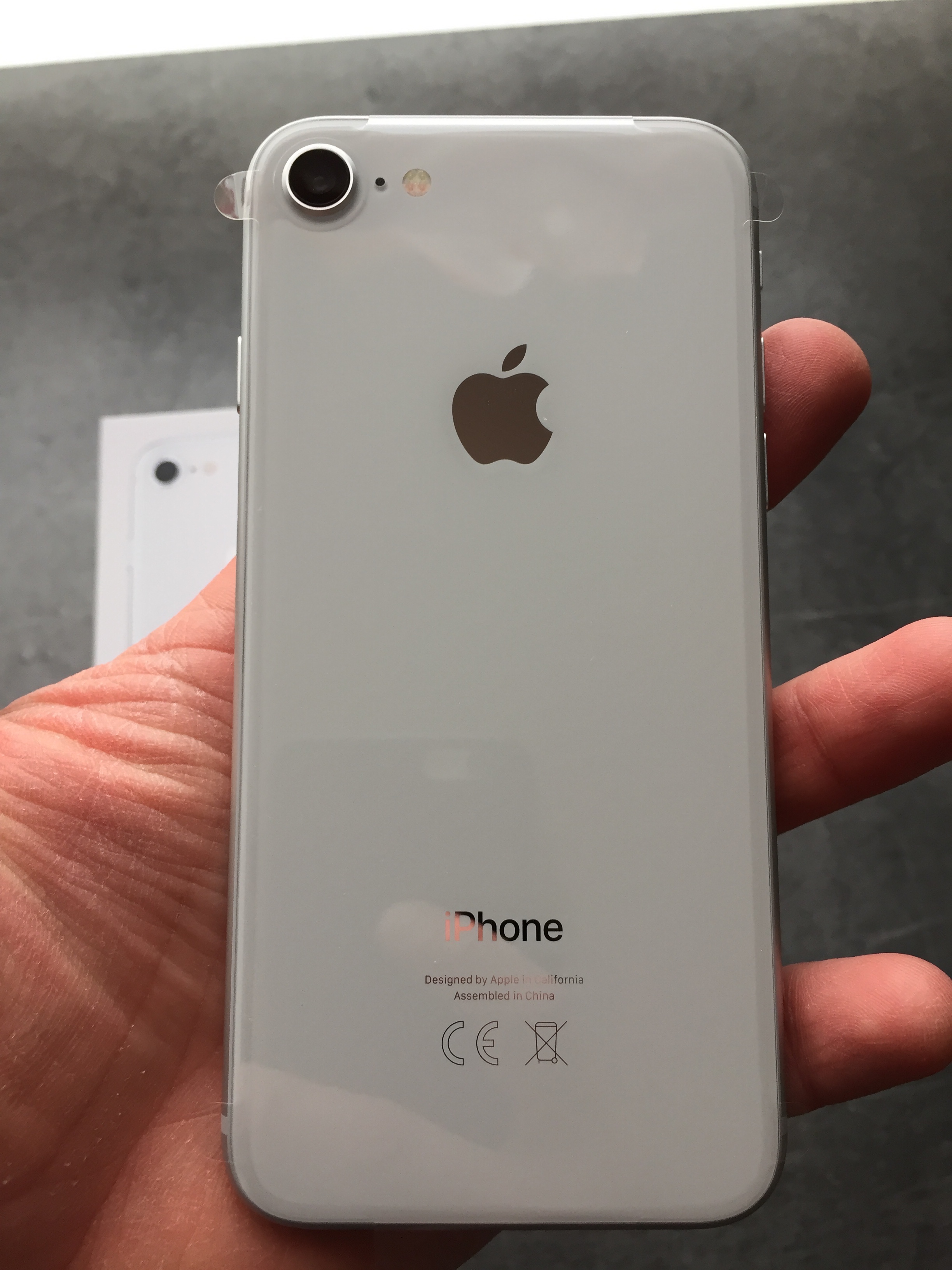 [Test] iPhone 8 Argent 64 GB - eXpérience2Geek